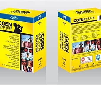 Amazon.co.jp: 【HWINセール】コーエン兄弟監督作品集 ブルーレイディスク 全19巻セット 海外盤（中古品・Used ...