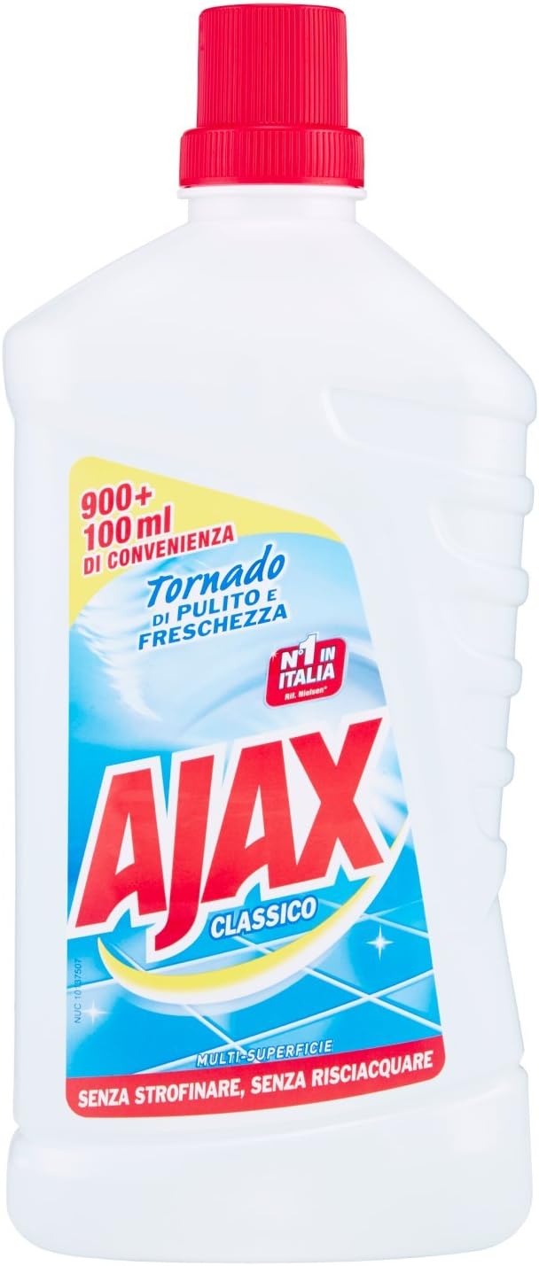 Ajax – Classic Floor Cleaner, 1000 ml : Amazon.co.uk: Grocery