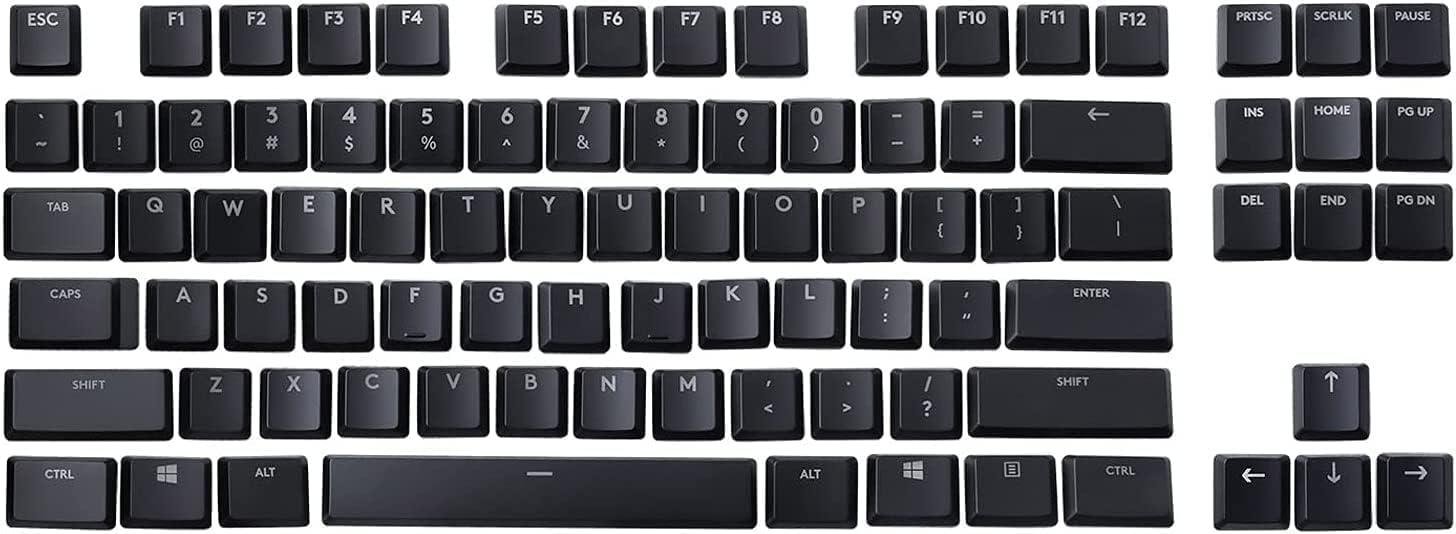 Amazon.com: forG915 Complete Set of 87 keycaps to Replace G915/G913 ...
