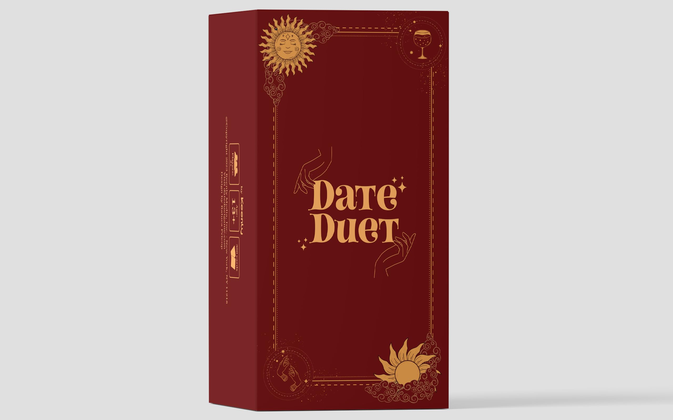 Amazon.com: Date Duet - A Romantic Card Game for Couples to Plan Dates ...