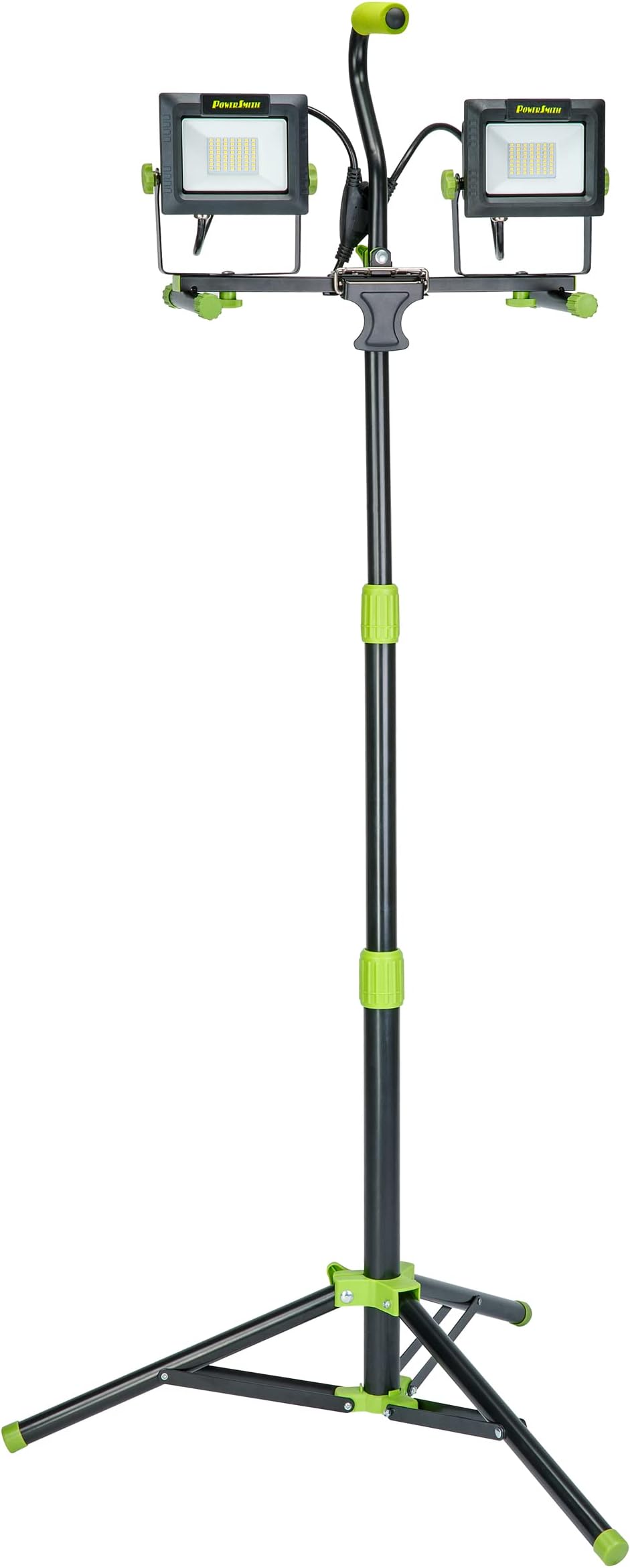Amazon.com: PowerSmith 8000 Lumen LED Work Light with Stand, All Metal ...