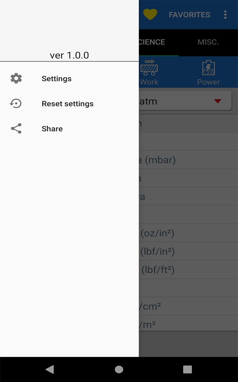 Unit Converter - App on Amazon Appstore