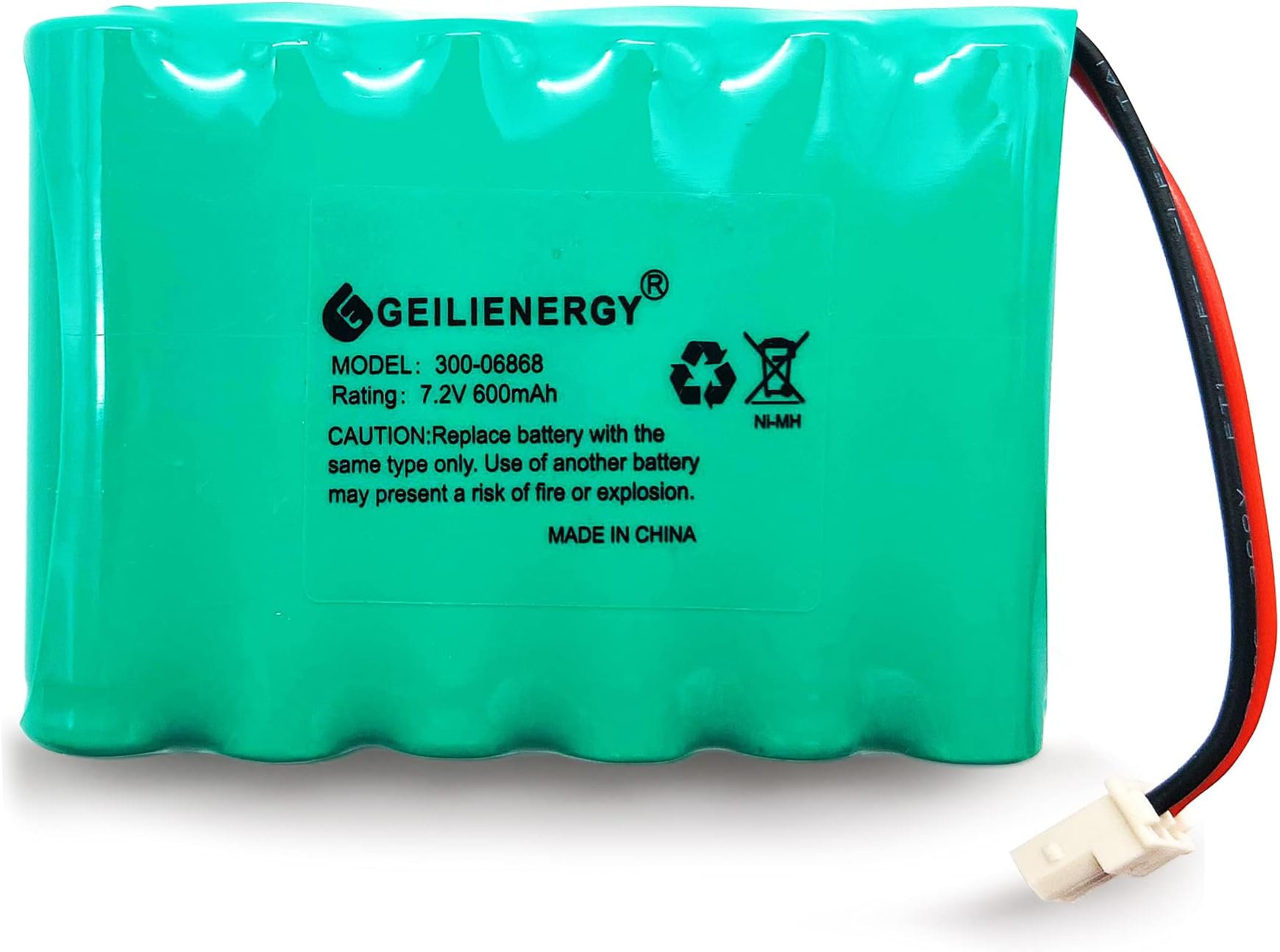 Amazon.com : GEILIENERGY (1 Pack) 7.2V Battery Compatible with ...