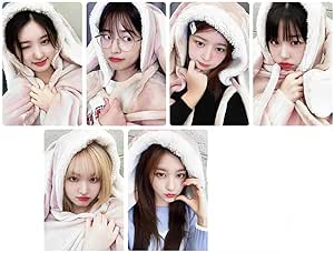 Amazon.com : Zomanon 6Pcs/Set KPOP IVE I'VE MINE 1st EP Photocards Double Sides LOMO Cards ...