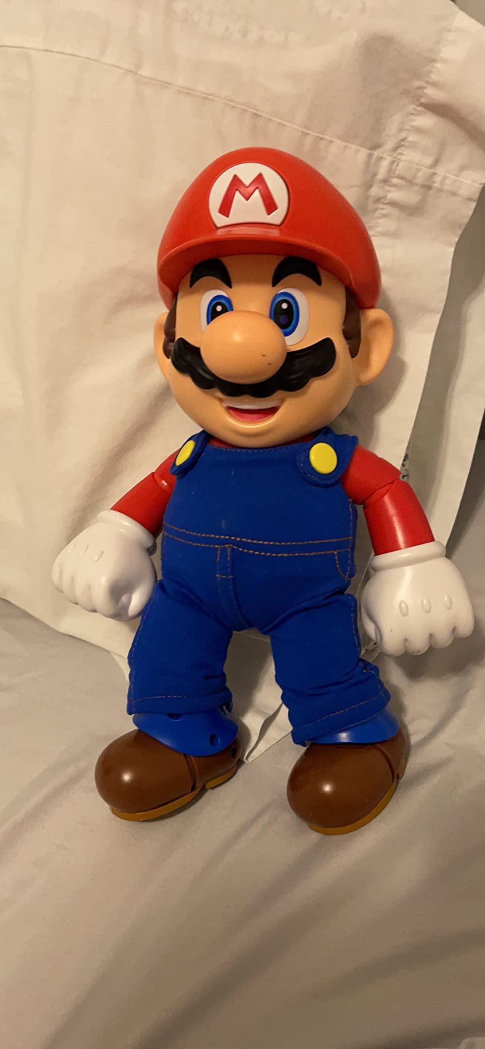 $10/mo - Finance SUPER MARIO It's-A Me, Mario! Collectible Action ...