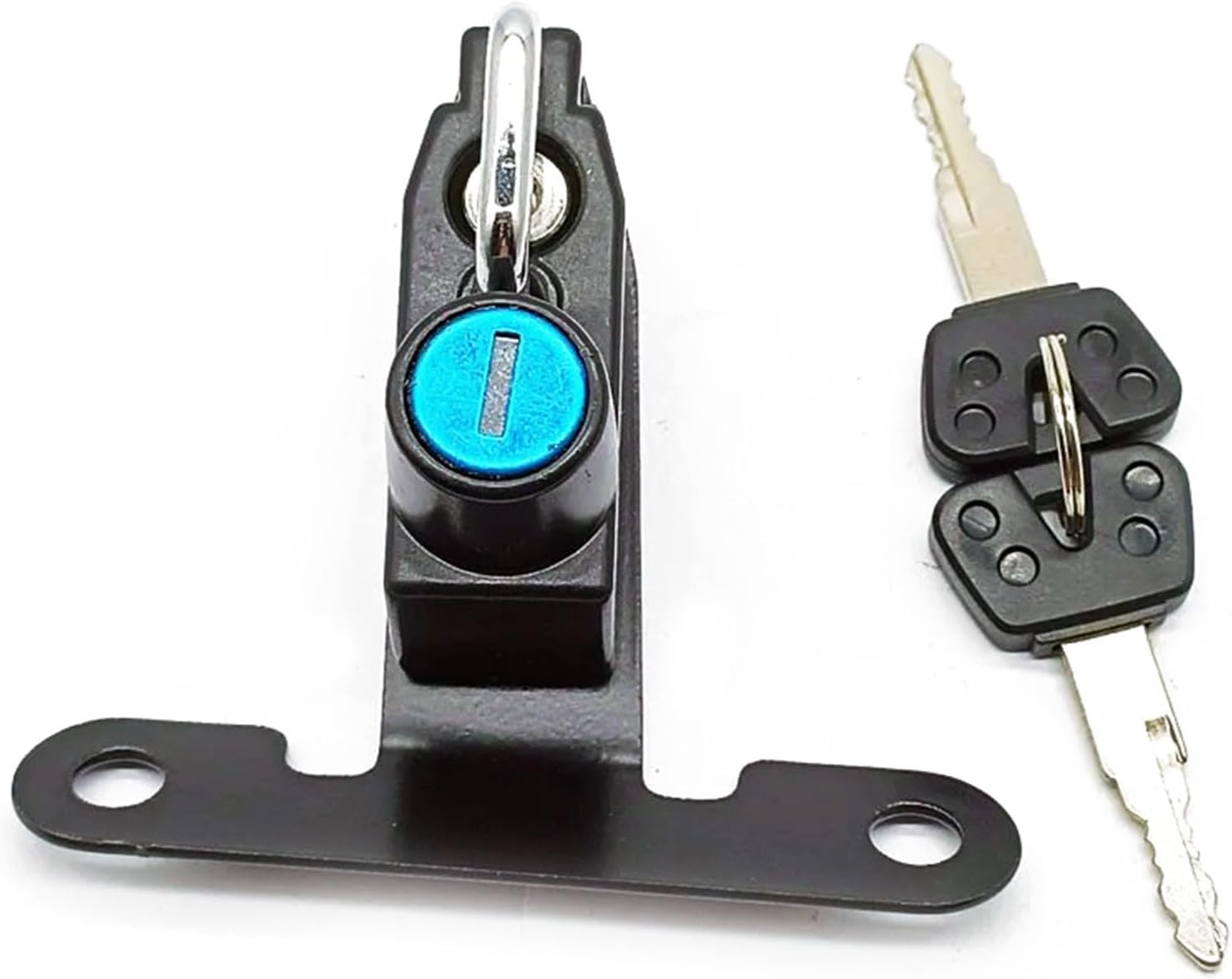 Amazon.com: GYMARK Motorcycle Helmet Lock Antitheft Helmet Security ...