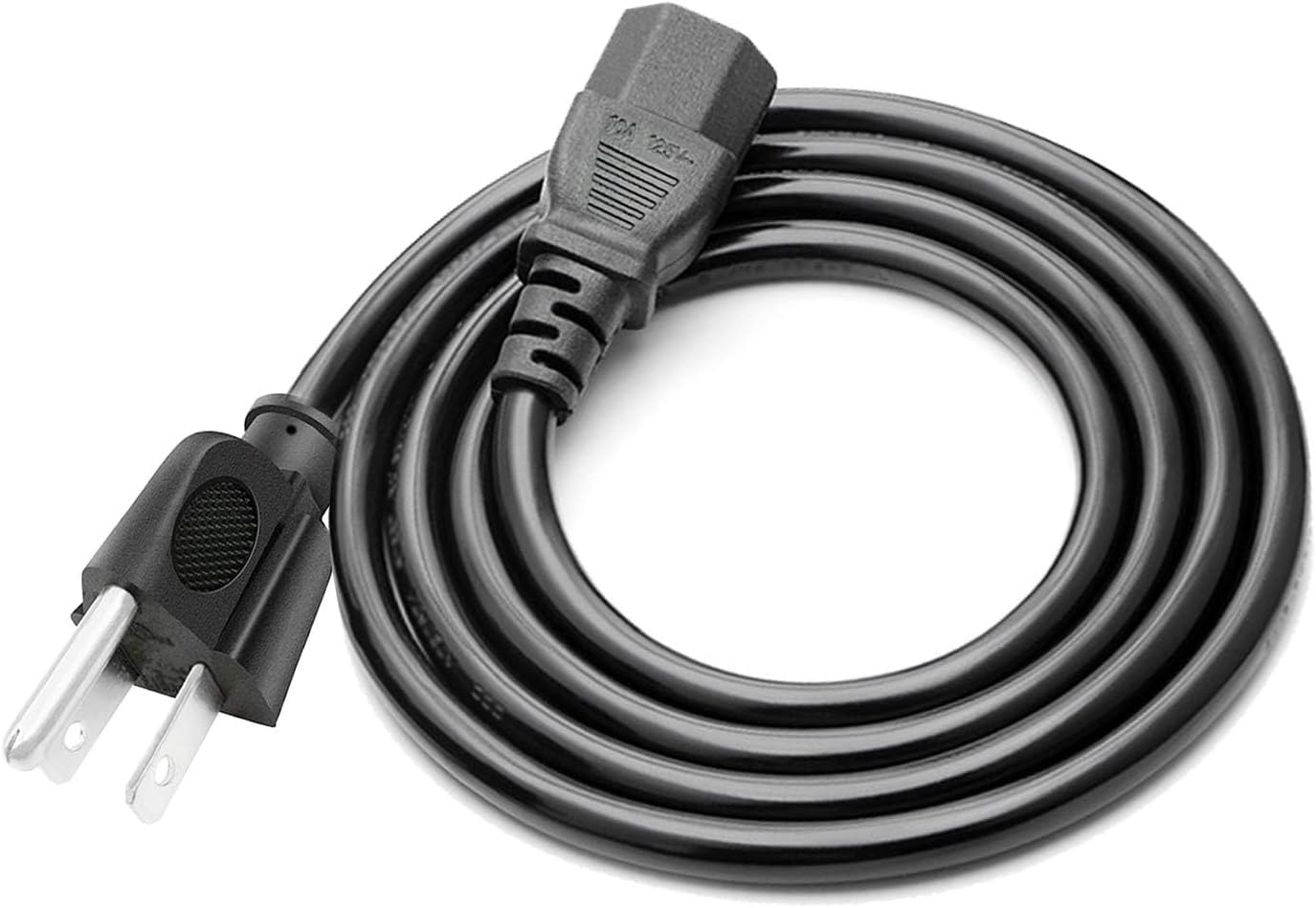 Amazon.com: 8.2ft 3 Prong Power Cord for Peavey Vox AC15C1 AC15C2 ...