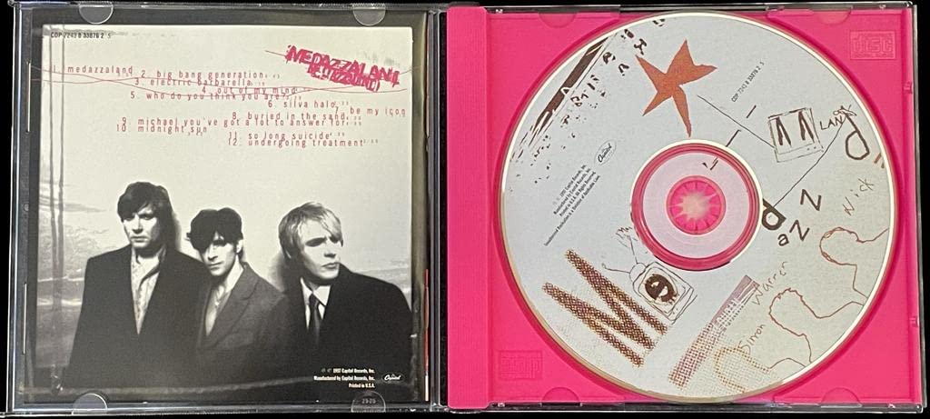 Medazzaland - Duran Duran: Amazon.de: Musik-CDs & Vinyl
