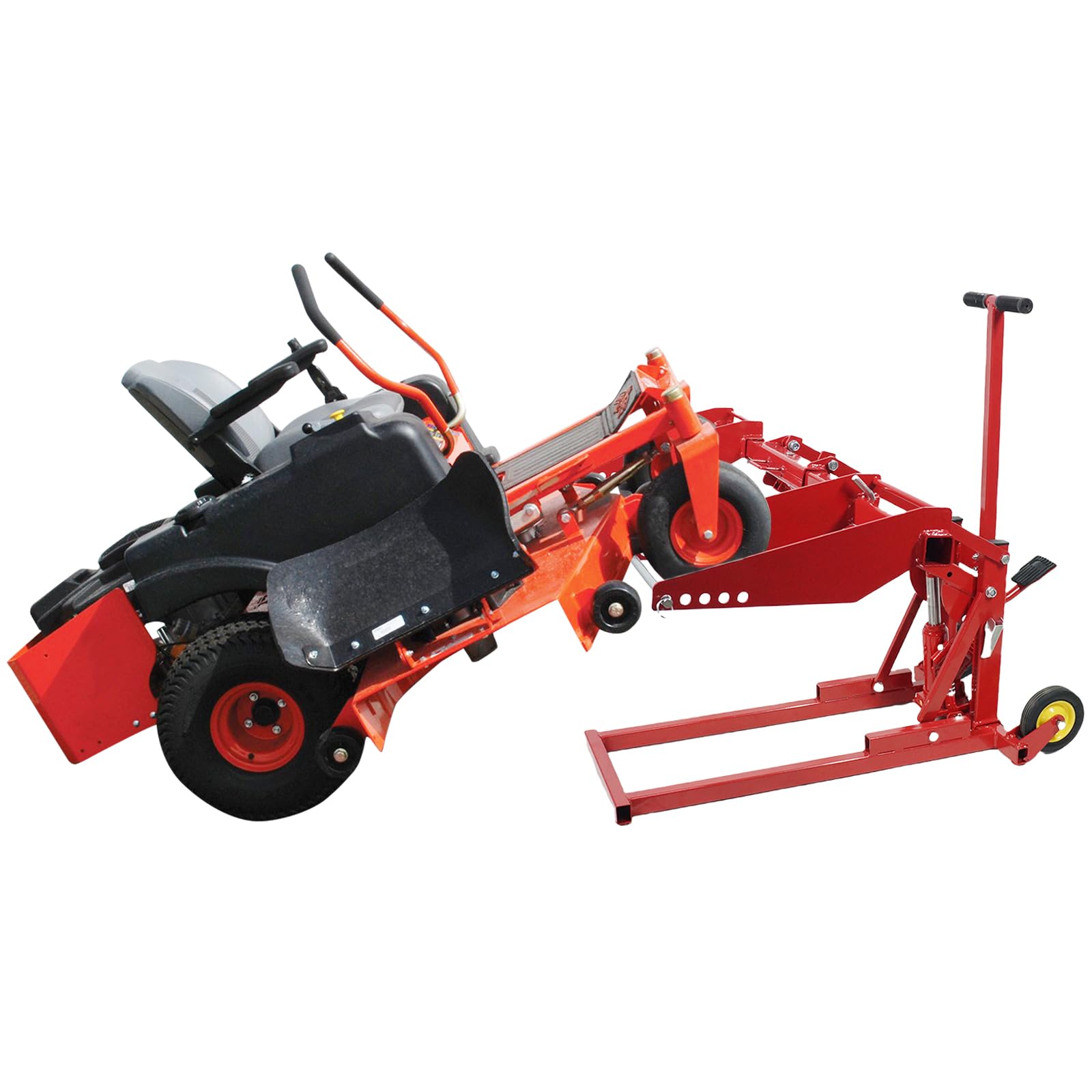 Snapklik.com : 550 Lbs Lawn Mower Lift Jack Riding Lawn Mower Lift For ...