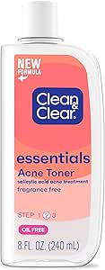 Amazon.com: Clean & Clear Deep Cleaning Astringent 8 fl oz (240 ml ...
