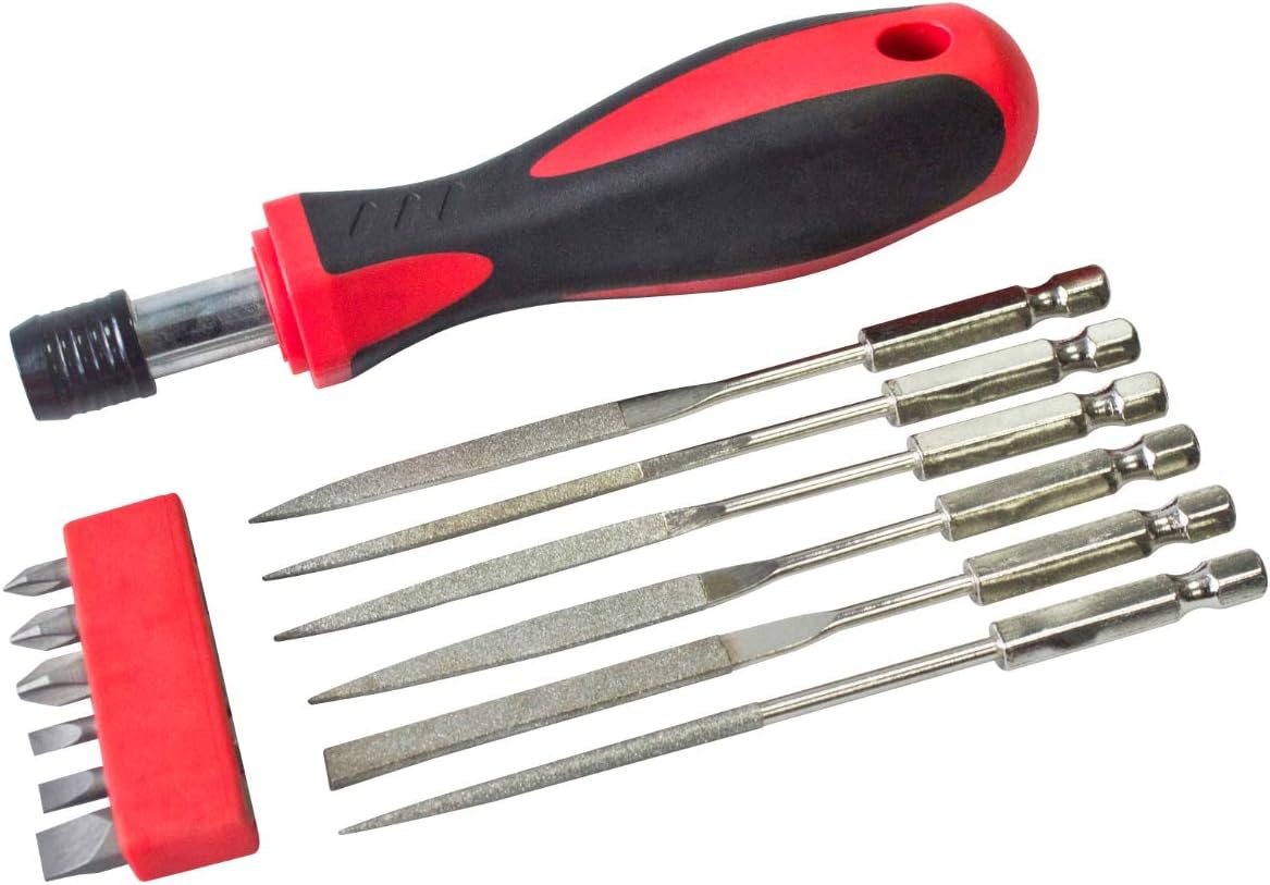 Amtech E1868 2 Piece Diamond File Set : Amazon.co.uk: DIY & Tools