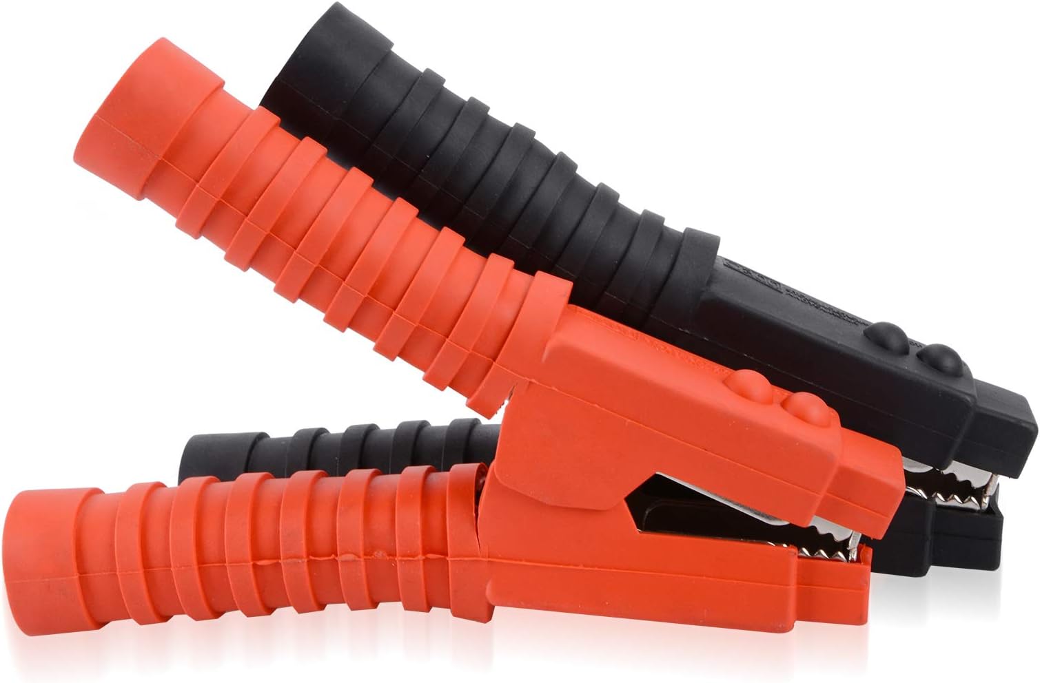 Amazon.com: 100-500A Battery Jumper Cable Clamps Car Battery Charger ...