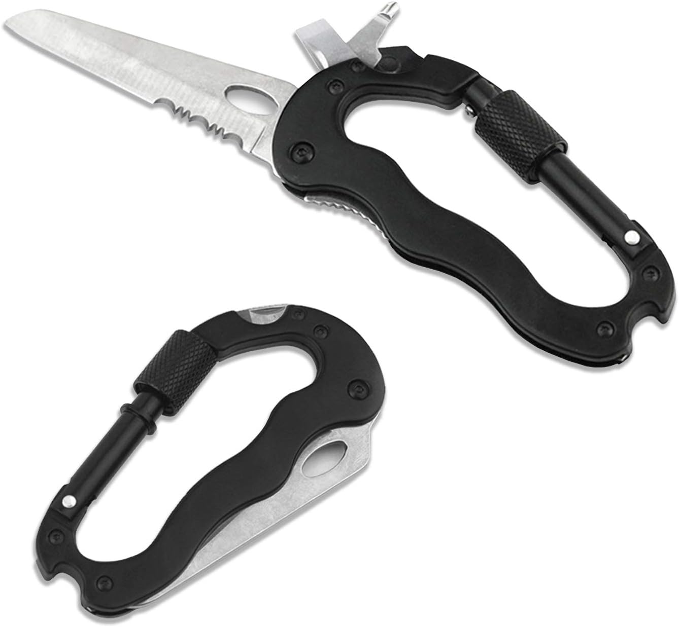 Amazon.com: RED SHIELD 5-in-1 Survival Tool Keychain. Multitool ...
