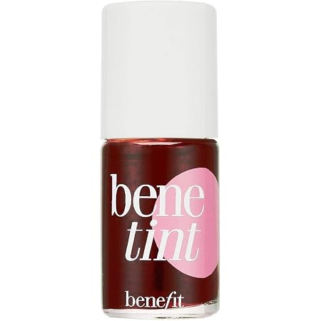 Amazon.com : Benefit Cosmetics Benetint Rose Tinted Lip & Cheek Stain ...