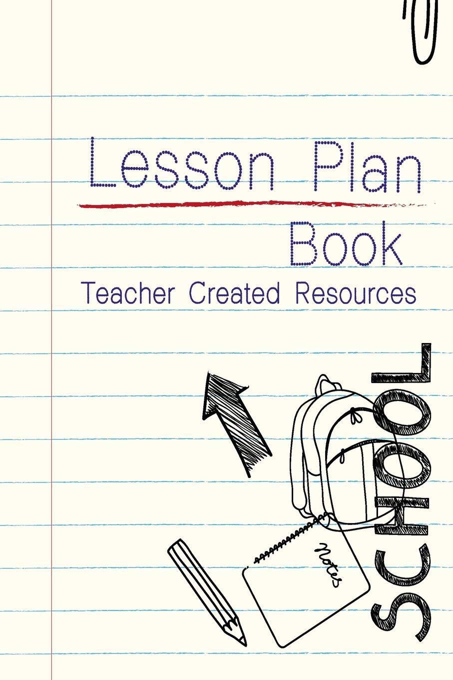 Buy Lesson Plan Book Teacher Created Resources: Teacher Grade Record ...