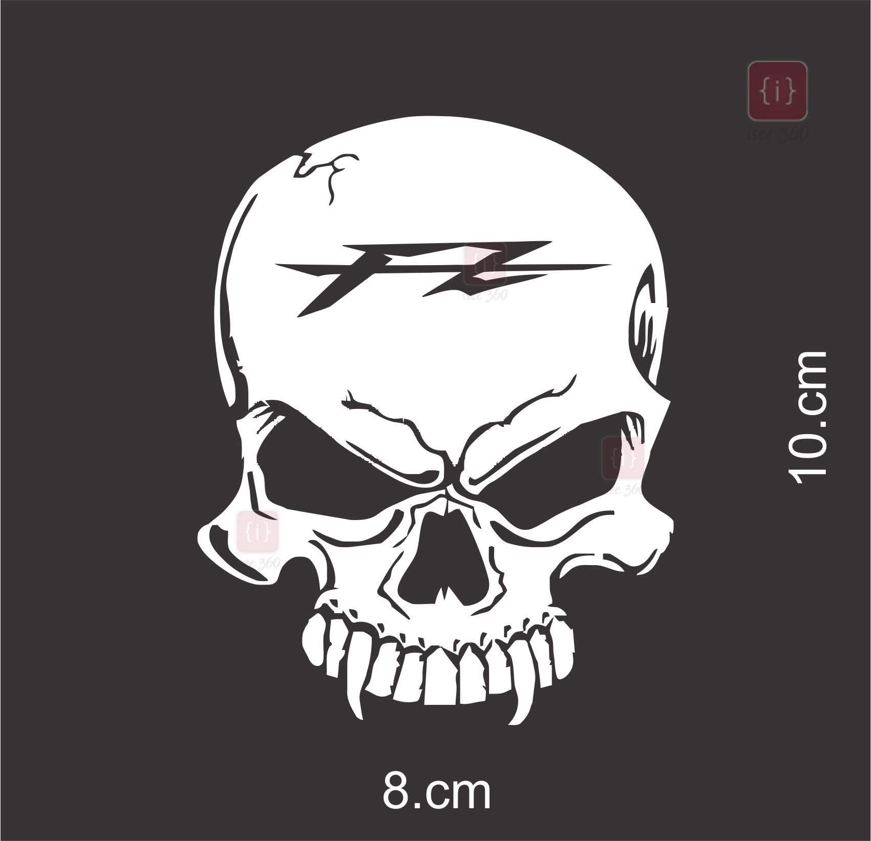 Yamaha Skull Logos Meilleur Veste Streetwear Moto Yamaha Skull | Le