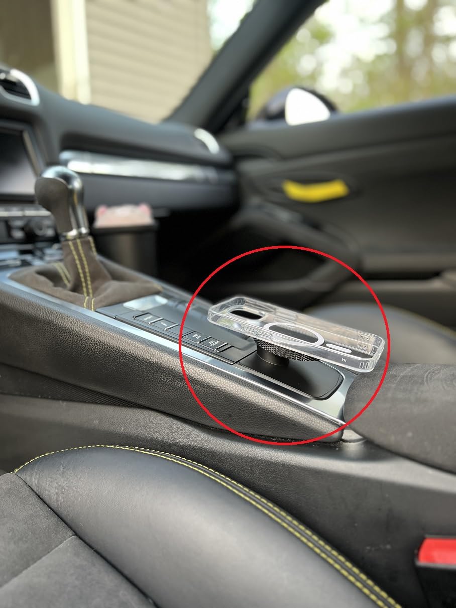 Amazon.com: 991/981/718 Replacement Magnetic Wireless Charger Cubby for ...