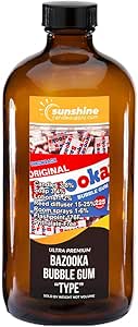 Amazon.com: Bazooka Gum"Type" Ultra Premium Fragrance Oil for Candles ...