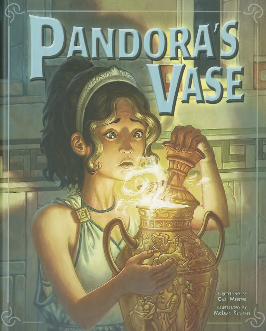 Pandora's Vase (Greek Myths): Retold by: Meister, Cari, McLean Kendree ...