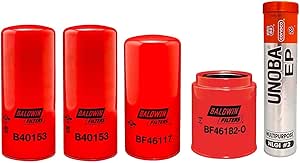 Amazon.com: MACK OIL CHANGE KIT B40153, BF46182-O, BF46117, Tube Grease ...