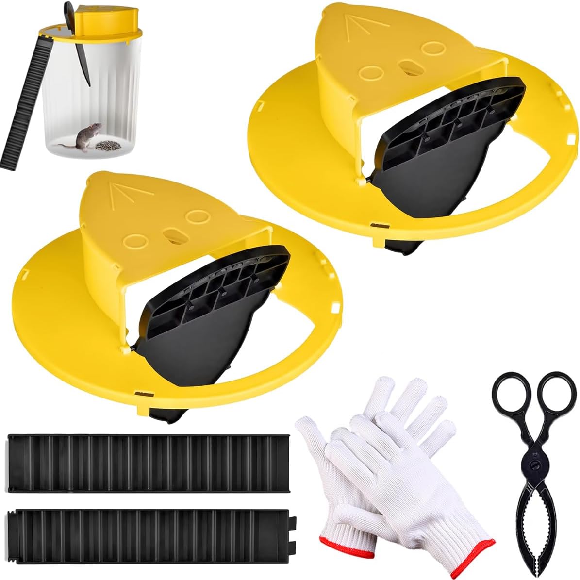 Mouse Trap Bucket, Bucket Mouse Trap, Automatic Mouse Trap with Flip ...