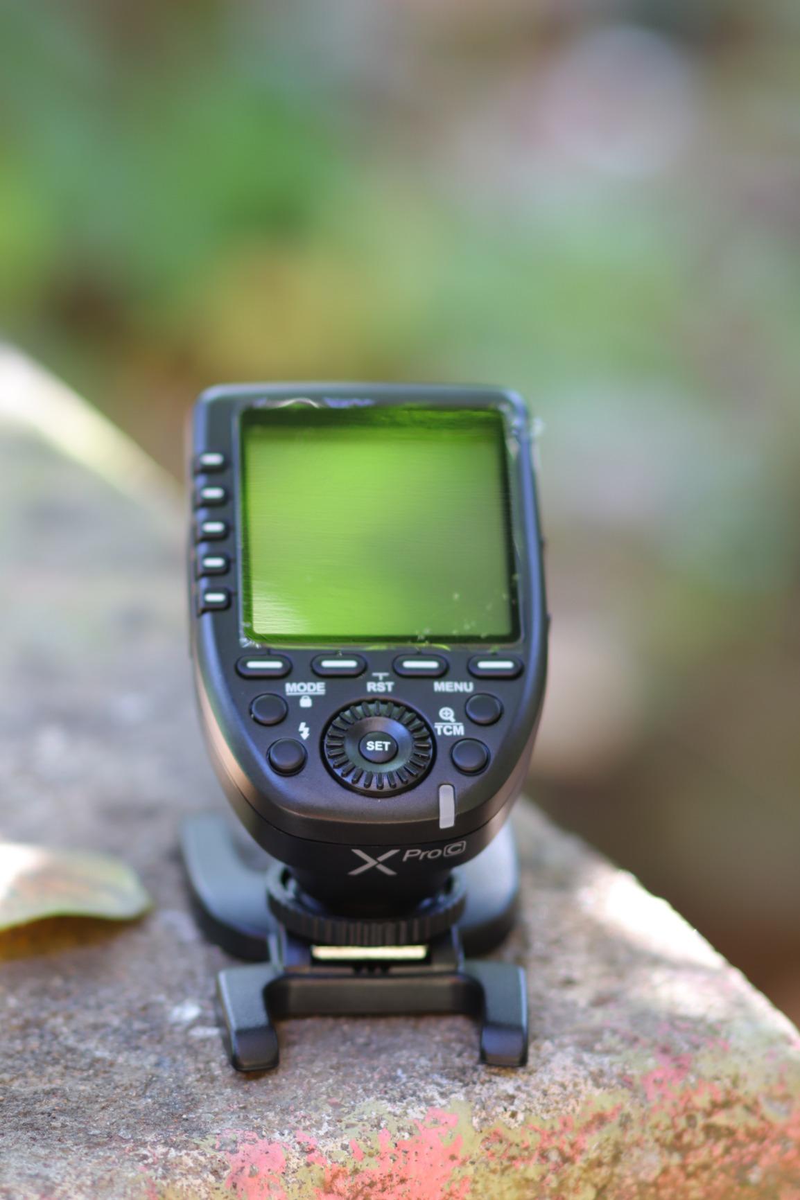 GODOX XPro-C Flash Trigger Transmitter with E-TTL II 2.4G Wireless X ...