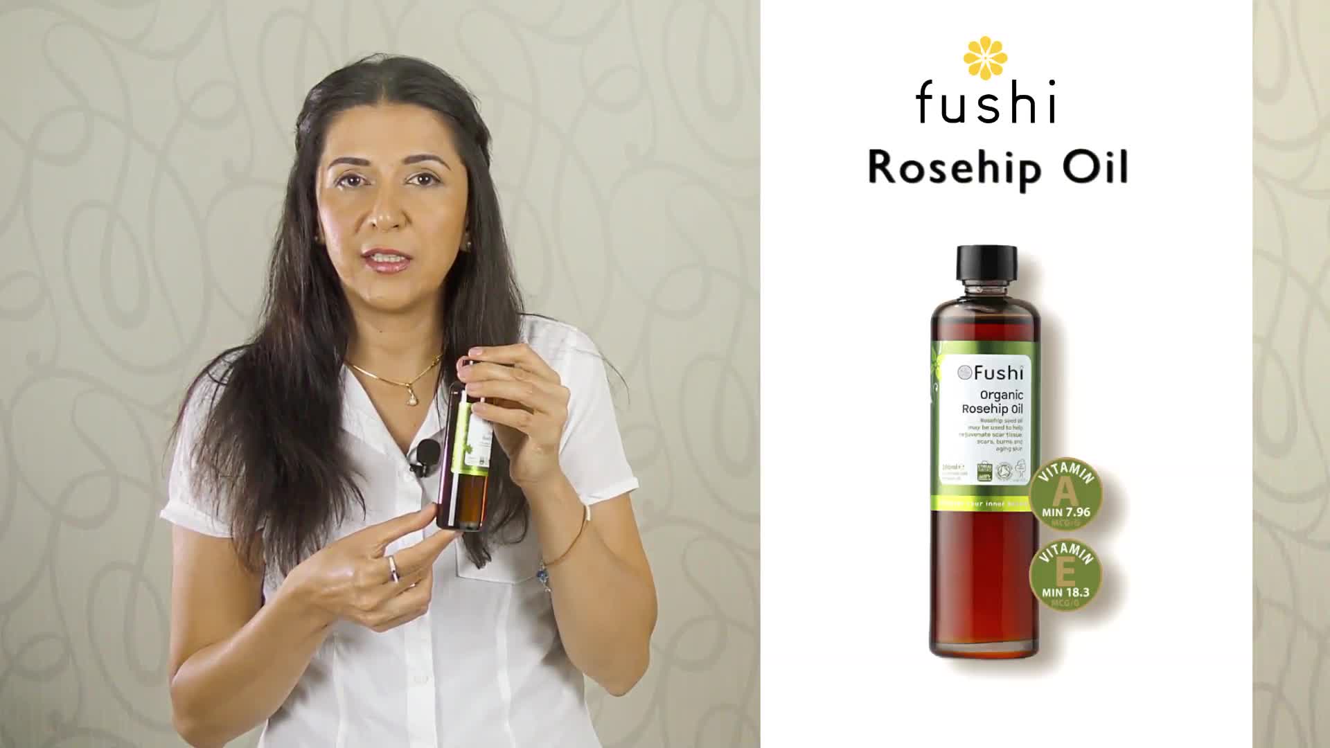 Fushi Organic Rosehip Seed Oil