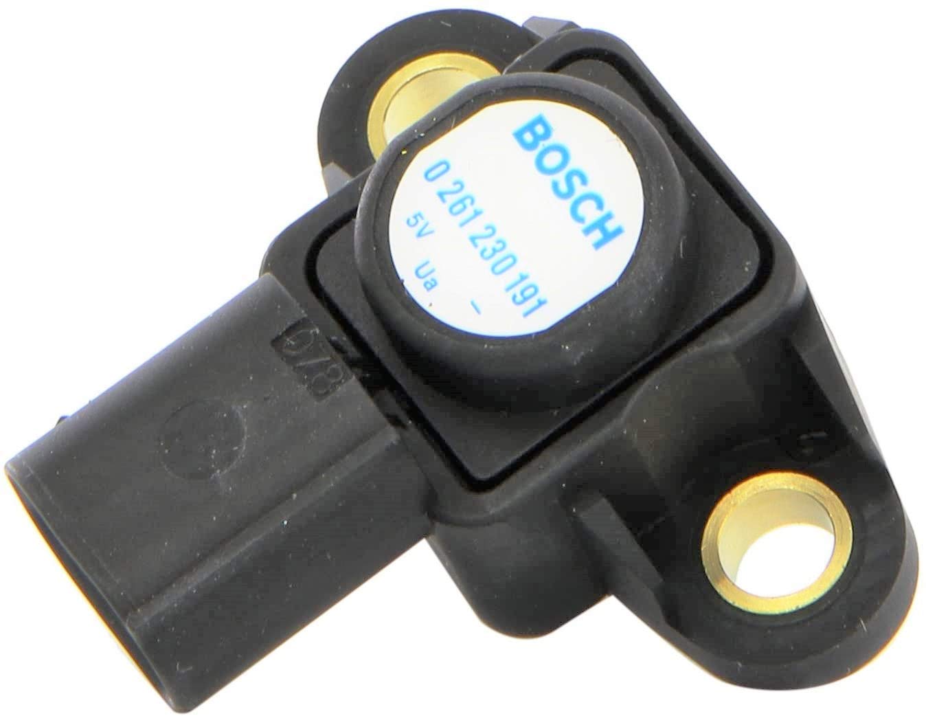 Bosch 0261230191 Pressure Sensor, Boost/MAP : Amazon.co.uk: Automotive