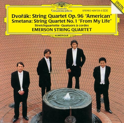 Écouter Dvorák: String Quartet No.12 "American" / Smetana: String ...