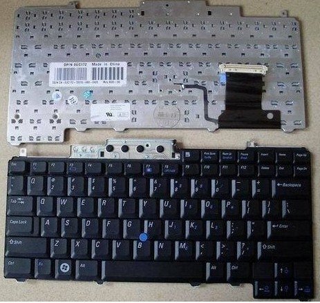 TechSonic Laptop Keyboard Compatible for Dell Latitude D620 D630 D820 ...