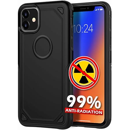 Amazon.com: DefenderShield EMF Protection & 5G Anti Radiation iPhone 11 ...