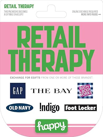 Multi-Brand Choice Cards Retail Therapy Gift Card : Amazon.ca: Gift Cards