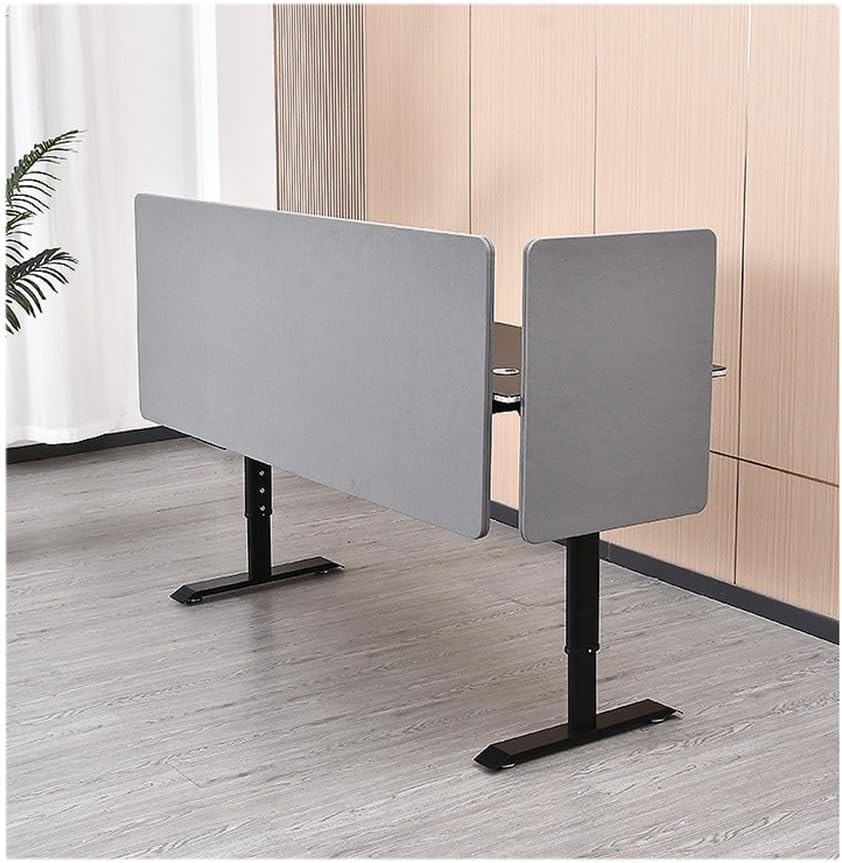 Acoustic Desk Divider Soundproof Privacy Panel for Office Cubicles ...