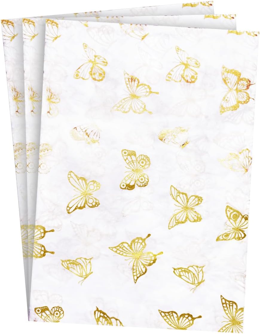 Amazon.com: Bzumoot 50 Sheets Large Tissue Paper for Gift Bags 20 * 28 ...