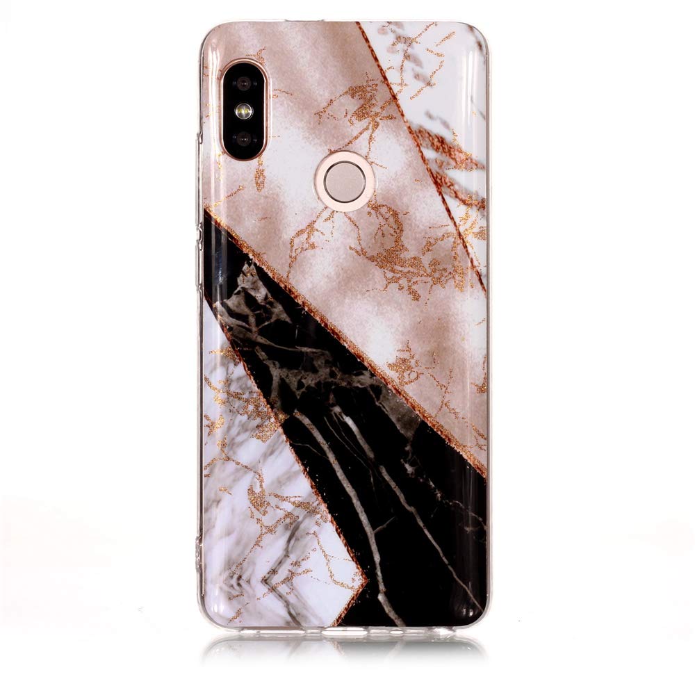 Case Redmi Note 5 Pro Back Cover Glitter Sparkle Bling Case Full-Body ...