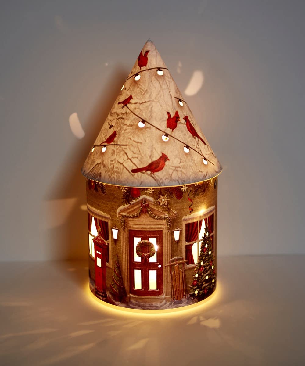 Christmas Decoration LED Holy Family Nativity Lantern - 11 Inch ...