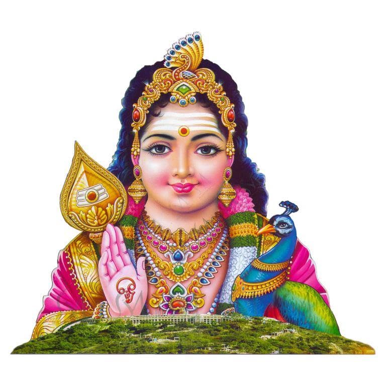 MARUTHAPPAR Murugan Poster Cutout | murugan cutout | bala murugan ...