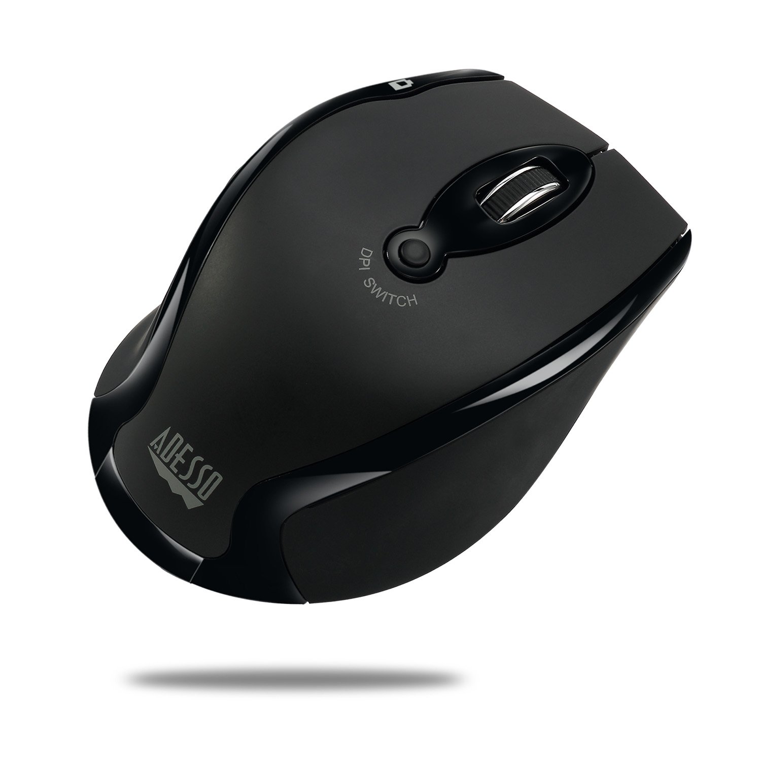 Snapklik.com : Adesso iMouse M20B 2.4 Ghz Wireless Optical Computer Mouse