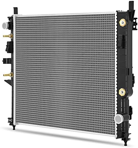 Amazon.com: AUTOSAVER88 Radiator Compatible with 1998-2003 Mercedes ...