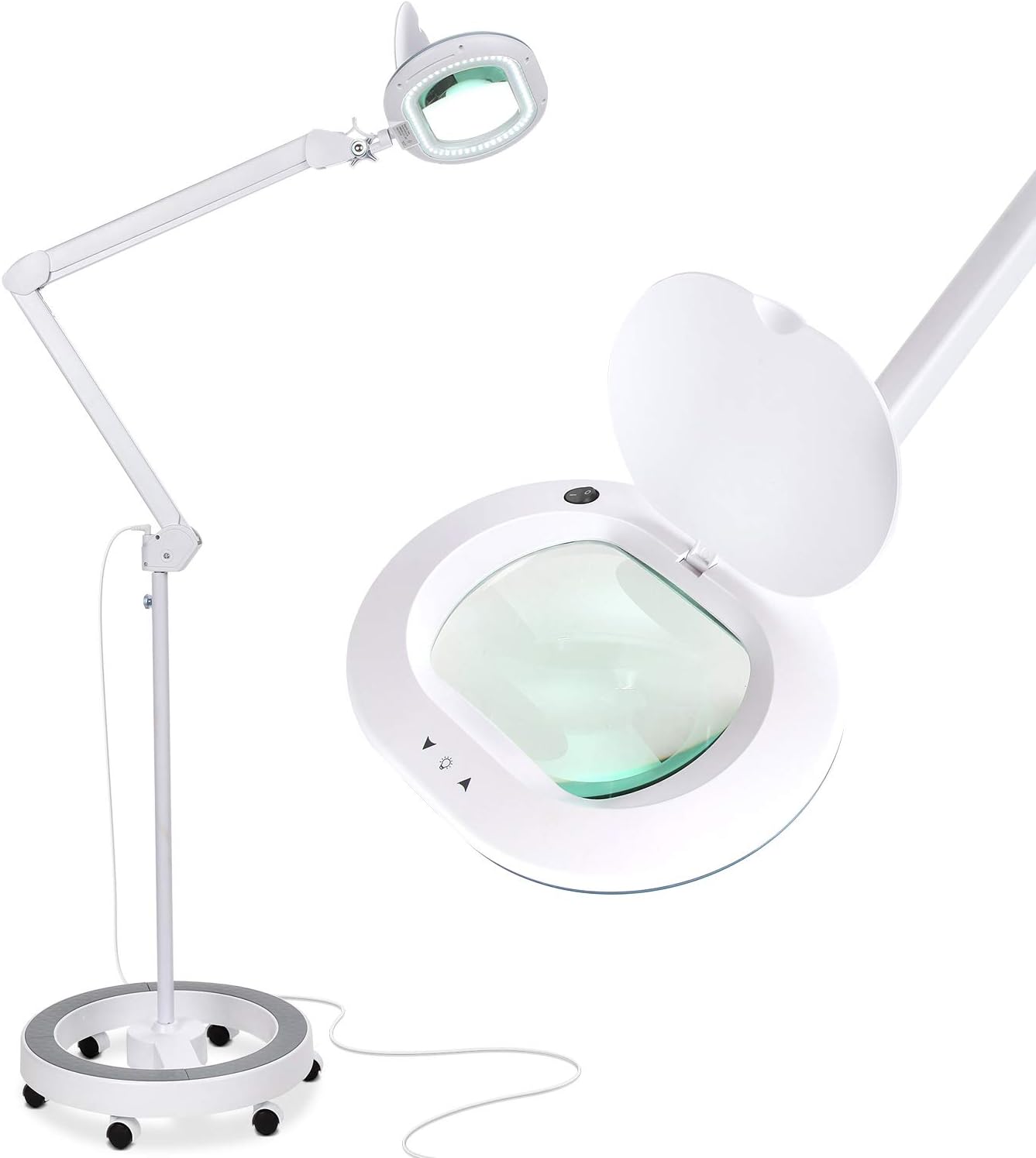 Amazon.com: Daylight Company - Magnificent Pro - Magnifying lamp ...
