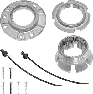 Amazon.com: ZYLJHZ W10324651 Hub Replacement,Washer Basket Drive Hub ...