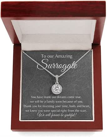 Amazon.com: Eternal Hope, Gift For Surrogate, Surrogacy Gift ...