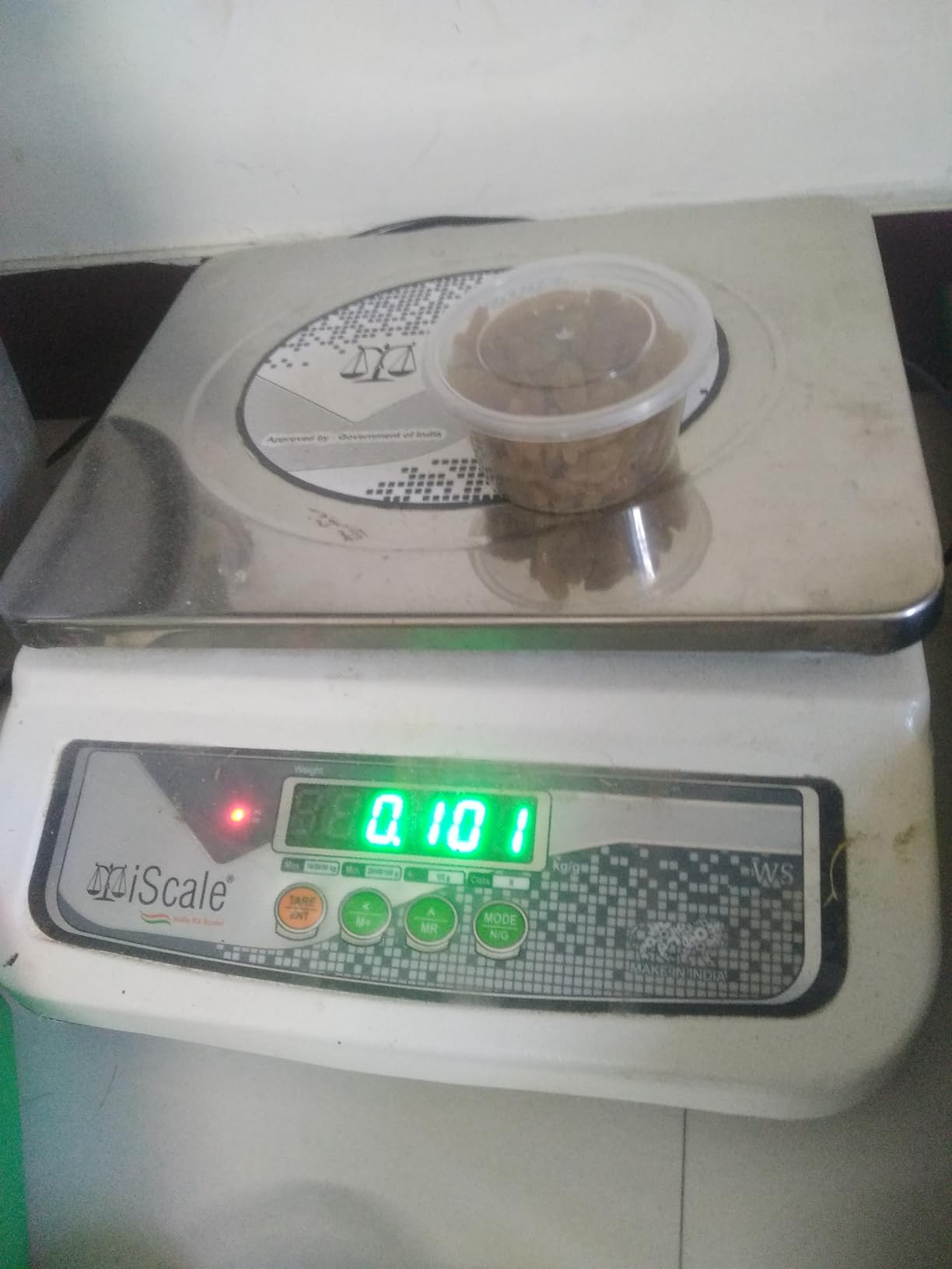 iScale i-05: 30kg Digital Chargeable Weighing Machine, Front & Pole ...