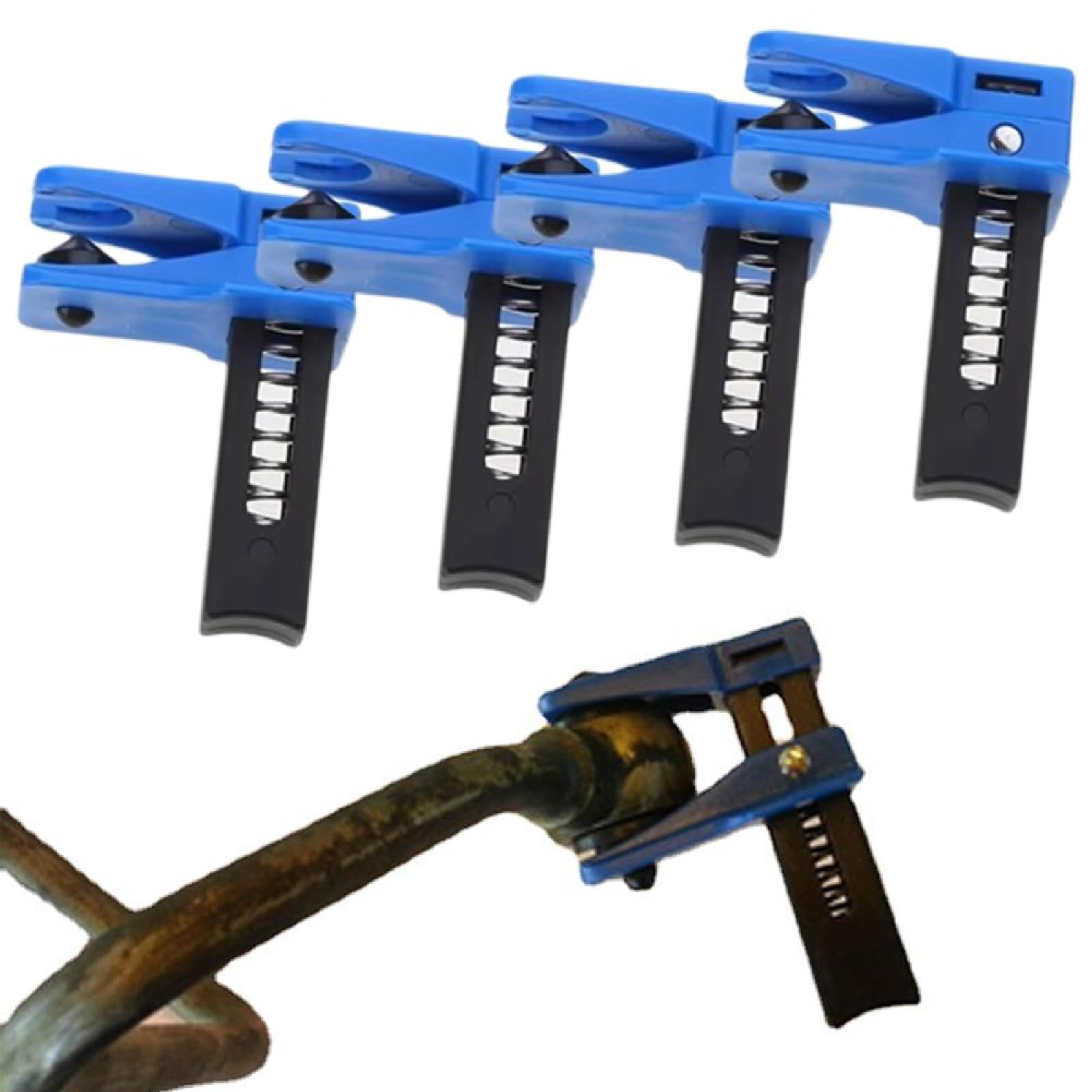 Amazon.com: 4Pcs Automotive Brake Nozzle Clamp, Car Brake Oil Brake ...