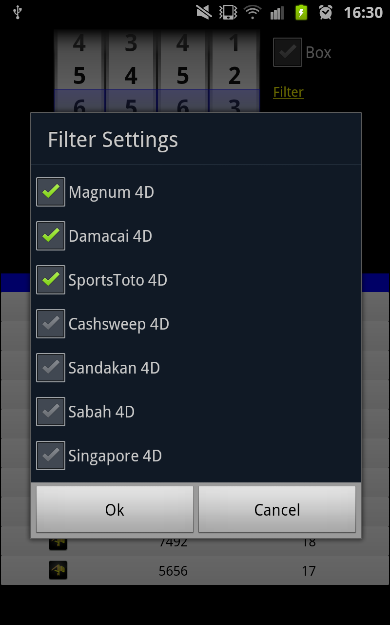 Win 4D Results (MY & SG) - App on Amazon Appstore