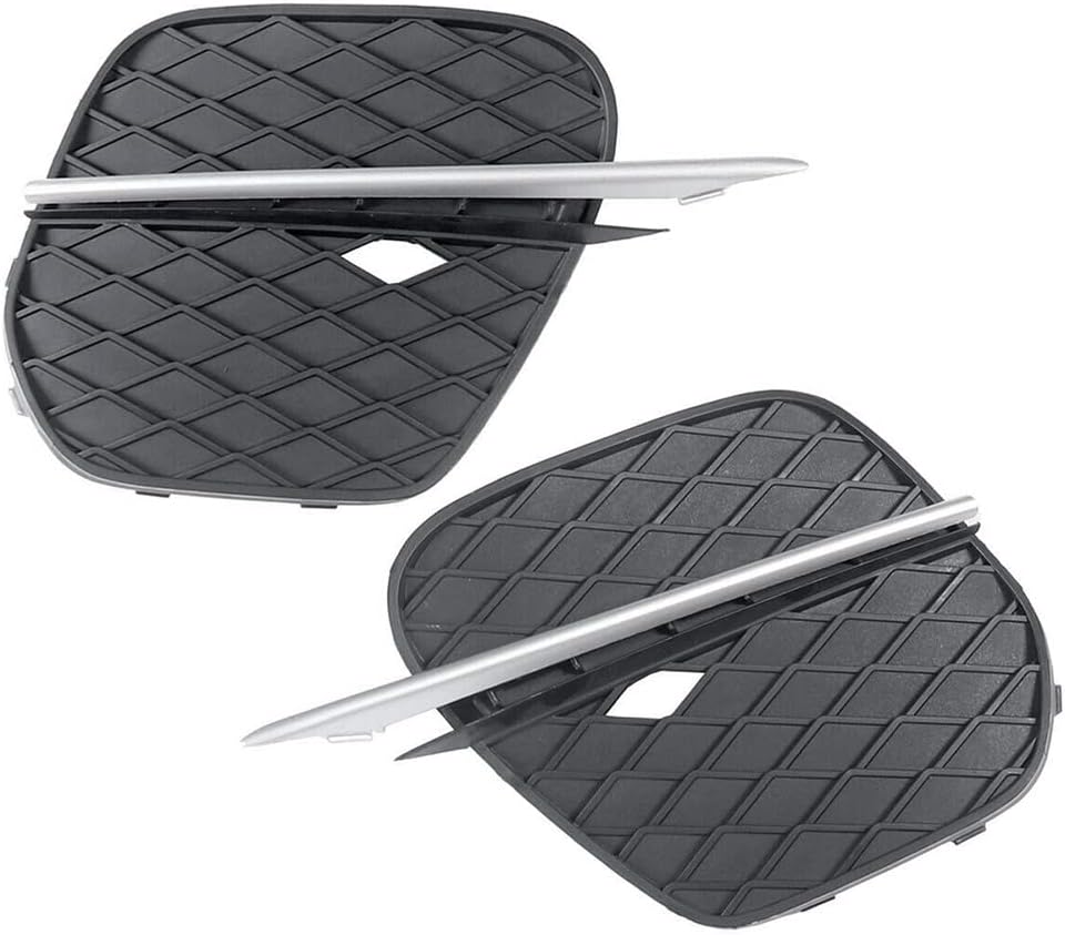 Amazon.com: pizarra 1 Pair Front Bumper Grille Cover for - X5 E70 2011 ...