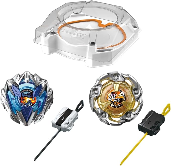 Amazon.com: Beyblade X Beyblade X UX-04 Battle Entry Set U : Toys & Games