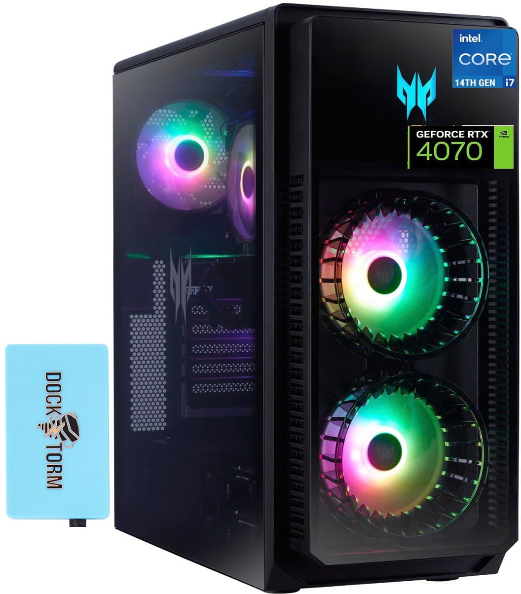 Snapklik.com : Acer Predator Orion 5000 Gaming Desktop PC