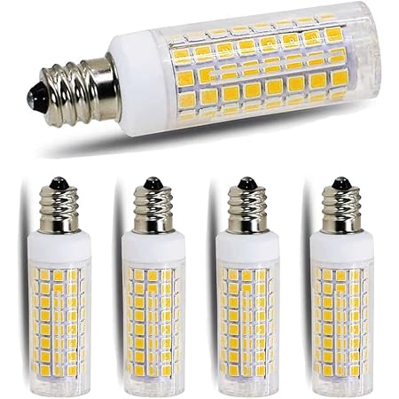 DUMILOO E11 Led Bulb Dimmable, 100 Watt Halogen Equivalent, 10W ...