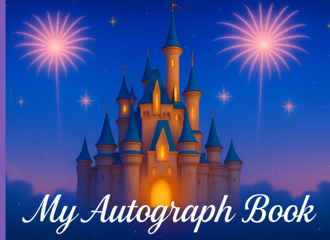 MY AUTOGRAPH BOOK 2026: 100 Pages of Memories: Autographs, Photos ...